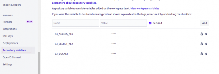 Continious Deployment Using Bitbucket and AWS code Deploy | Notes By ...