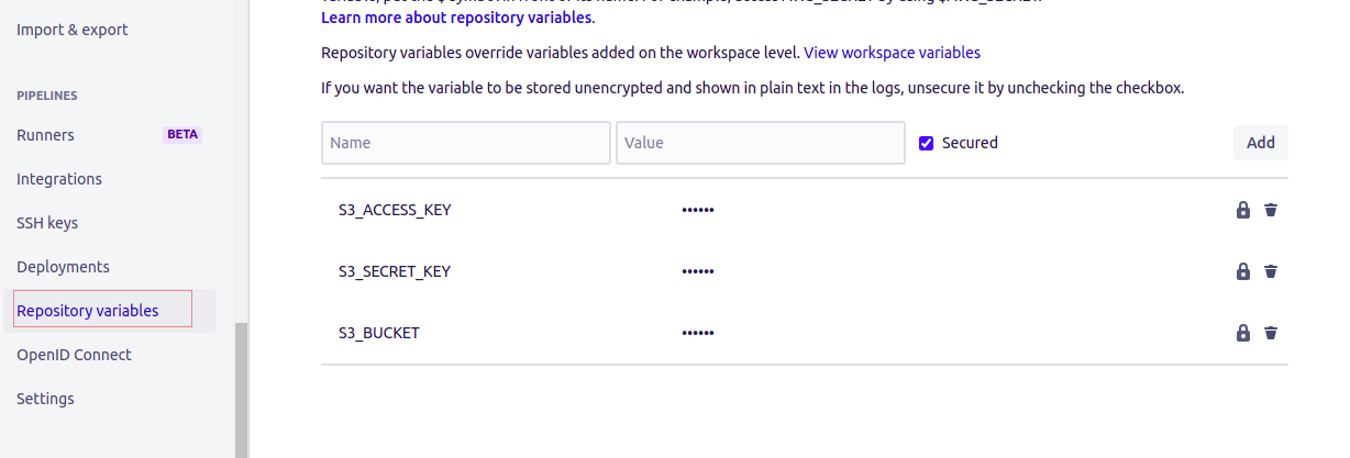 Continious Deployment Using Bitbucket And Aws Code Deploy Notes By Developerck