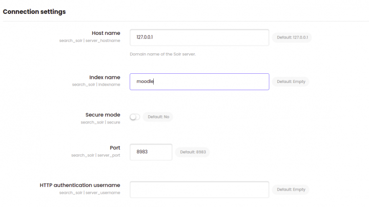 Setup Solr with Moodle for search inside files content | Notes By ...